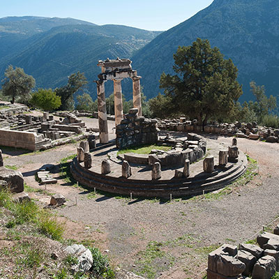 The Archaelogical Site of Delphi - Museum of Delphi