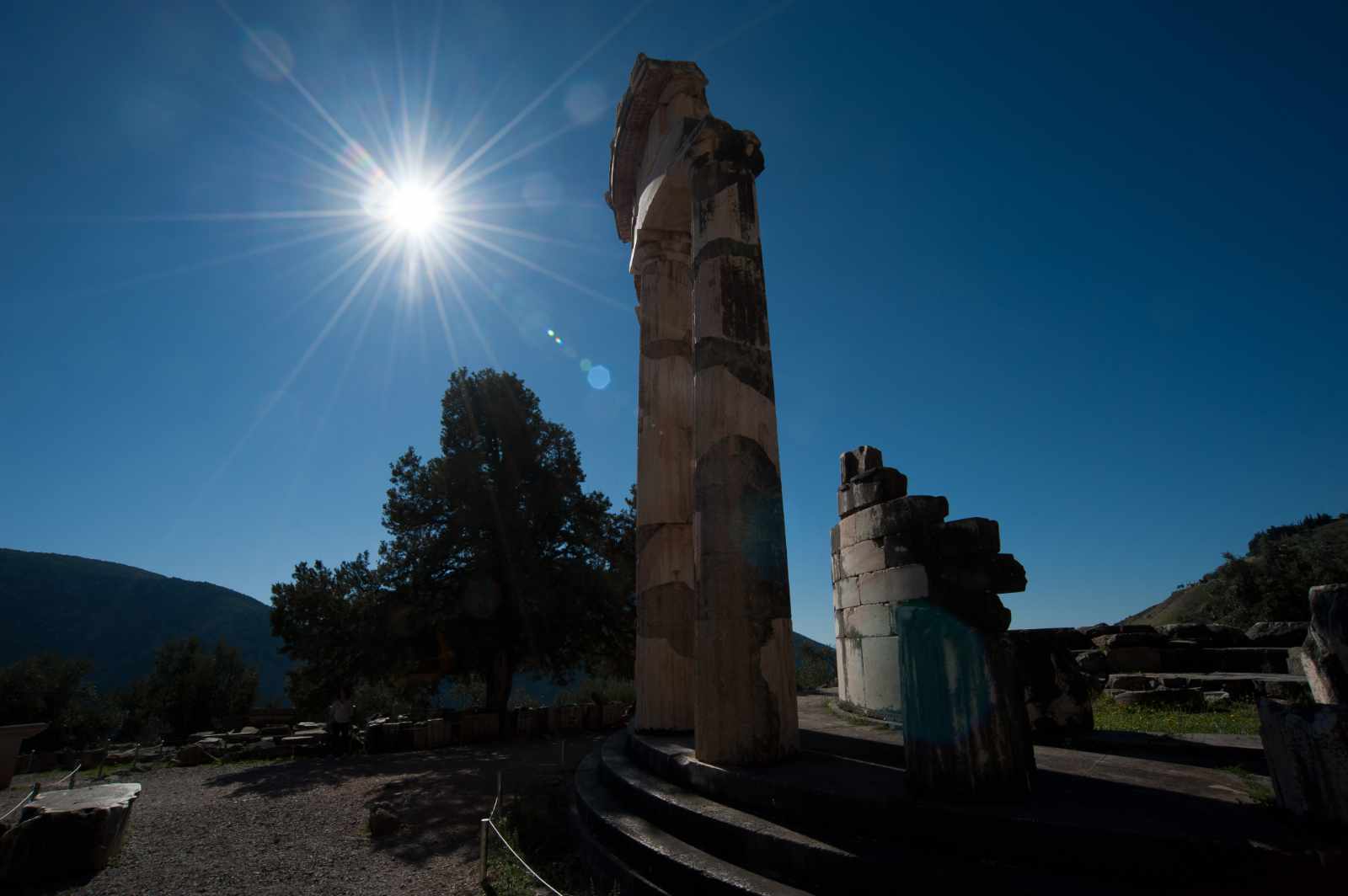 The Tholos - Archaeological Site of Delphi