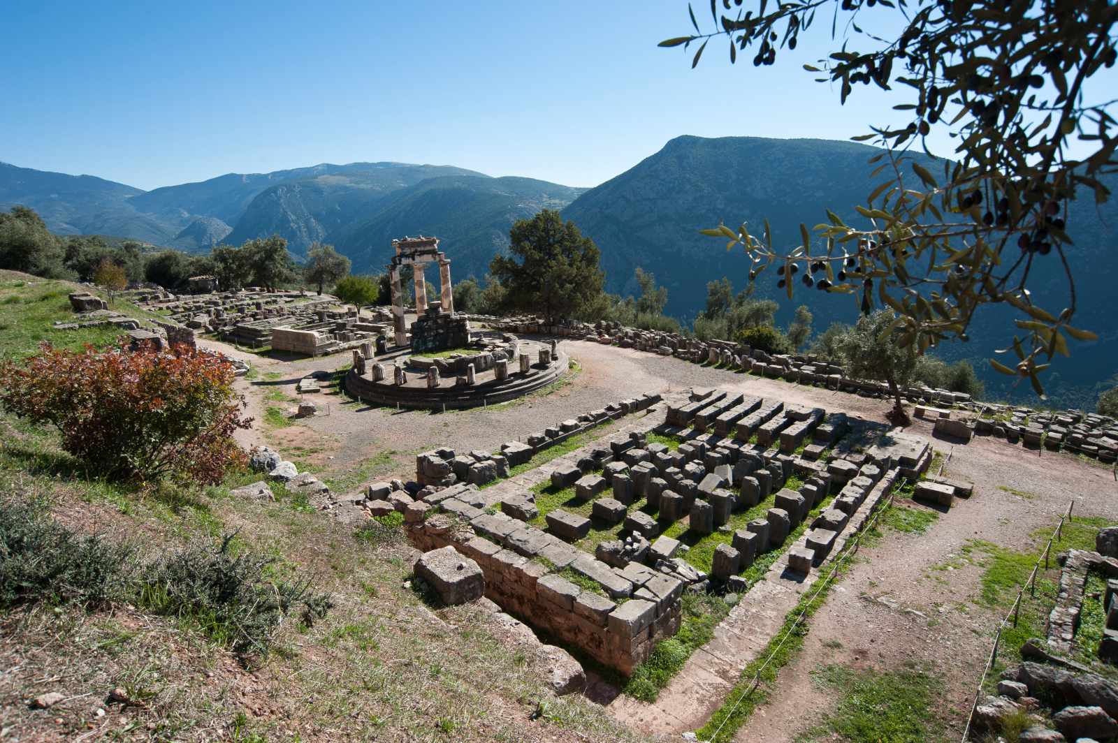 The historical evolution of Delphi - Archaeological Site of Delphi ...