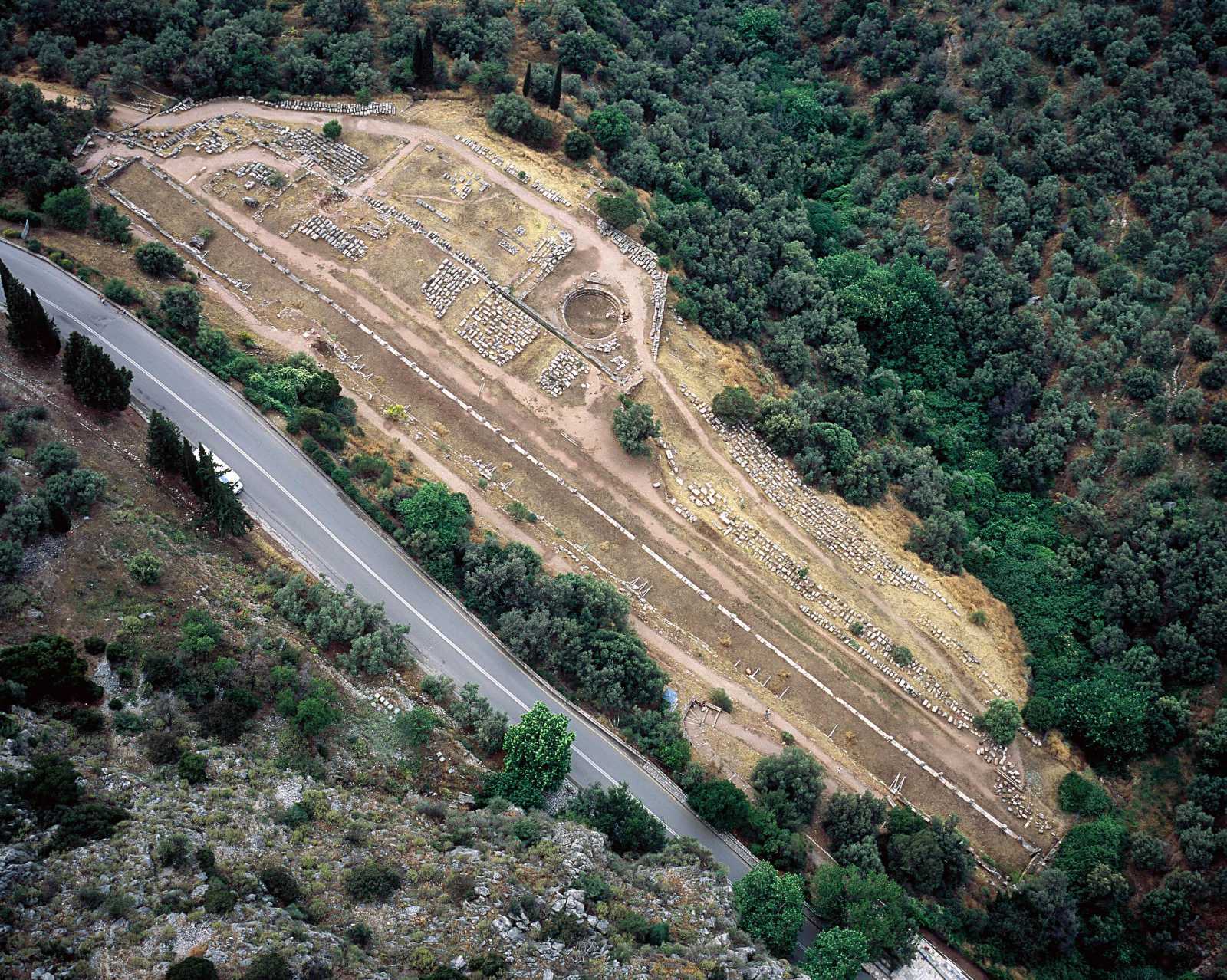 History of Delphi - Archaeological Site of Delphi - Museum of Delphi