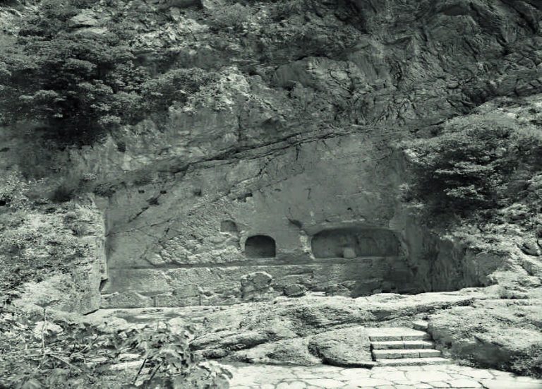 The Kastalian Spring - Archaeological Site of Delphi