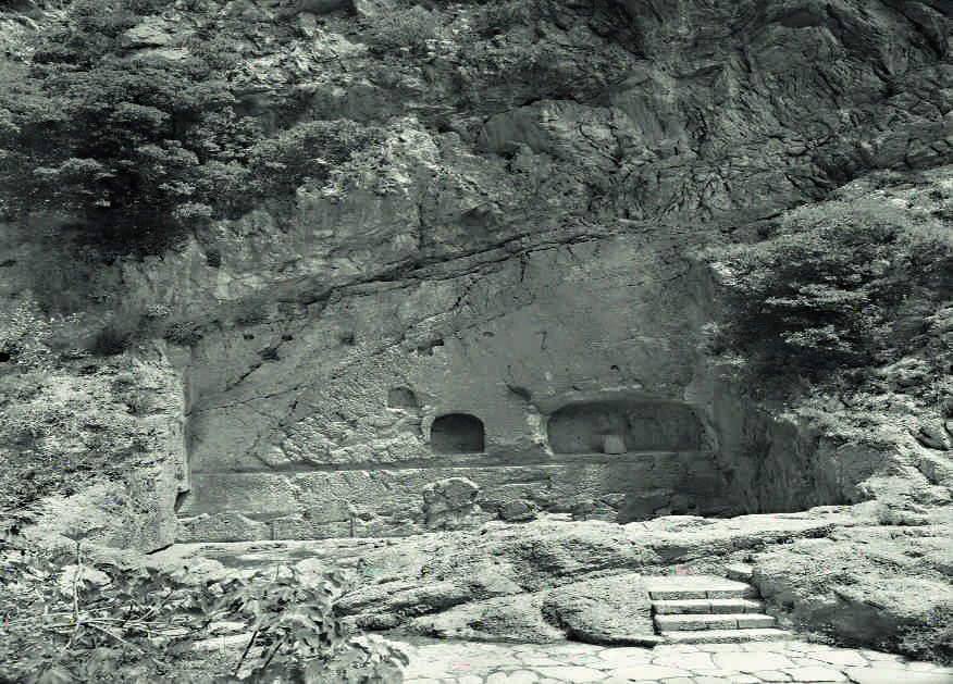 The Kastalian Spring - Archaeological Site of Delphi