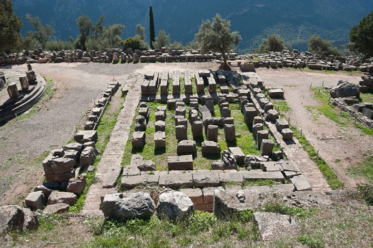 The historical evolution of Delphi - Archaeological Site of Delphi ...