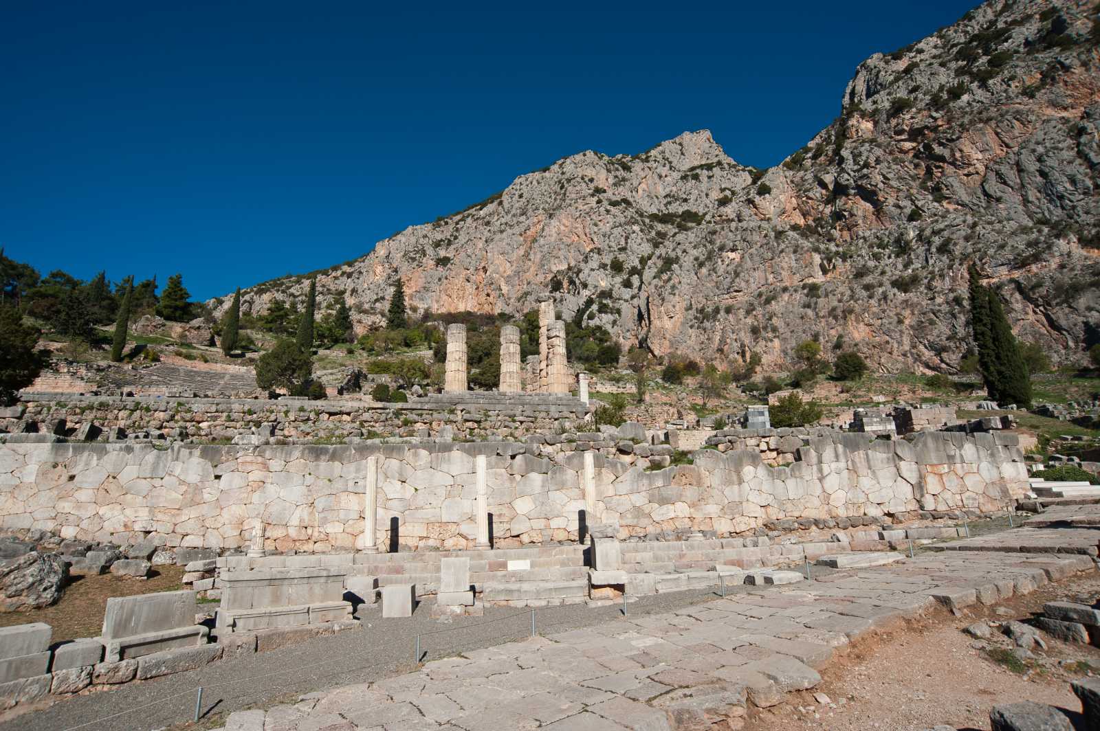 History of Delphi - Archaeological Site of Delphi - Museum of Delphi