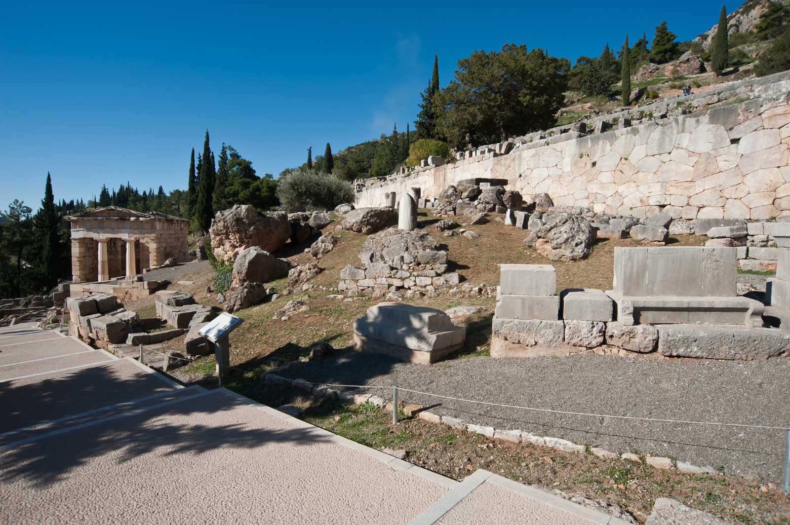 History of Delphi - Archaeological Site of Delphi - Museum of Delphi