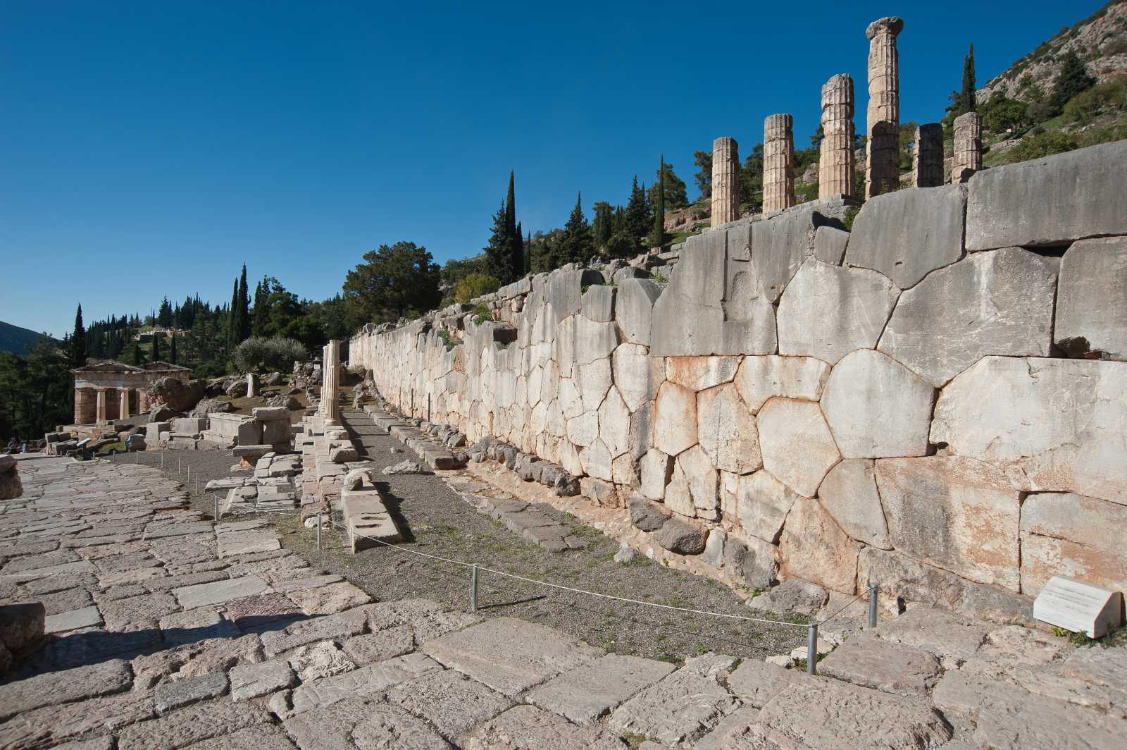 The historical evolution of Delphi - Archaeological Site of Delphi ...
