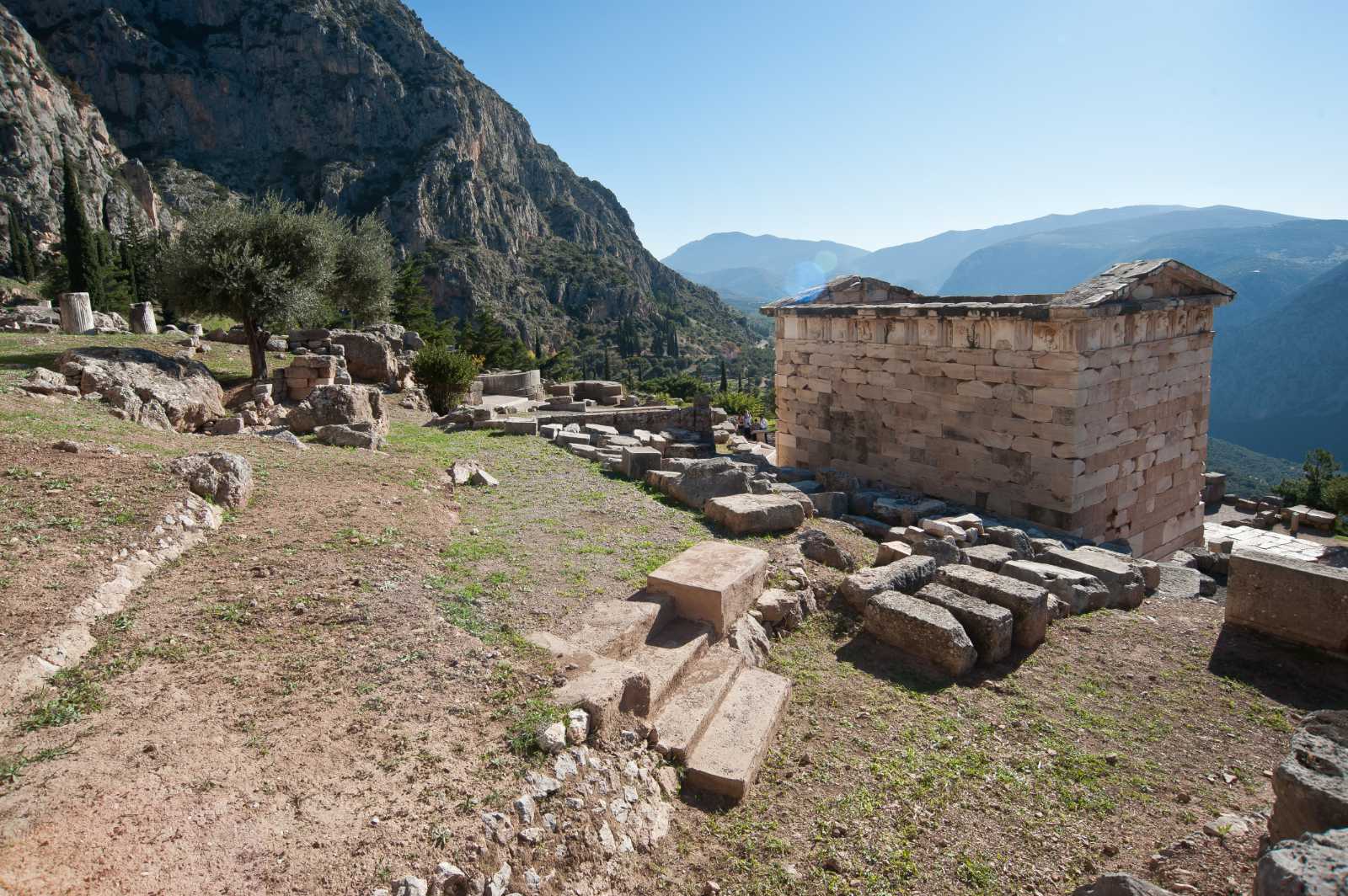 Η Ιστορία των Δελφών - Αρχαιολογικός Χώρος Δελφών - Μουσείο Δελφών
