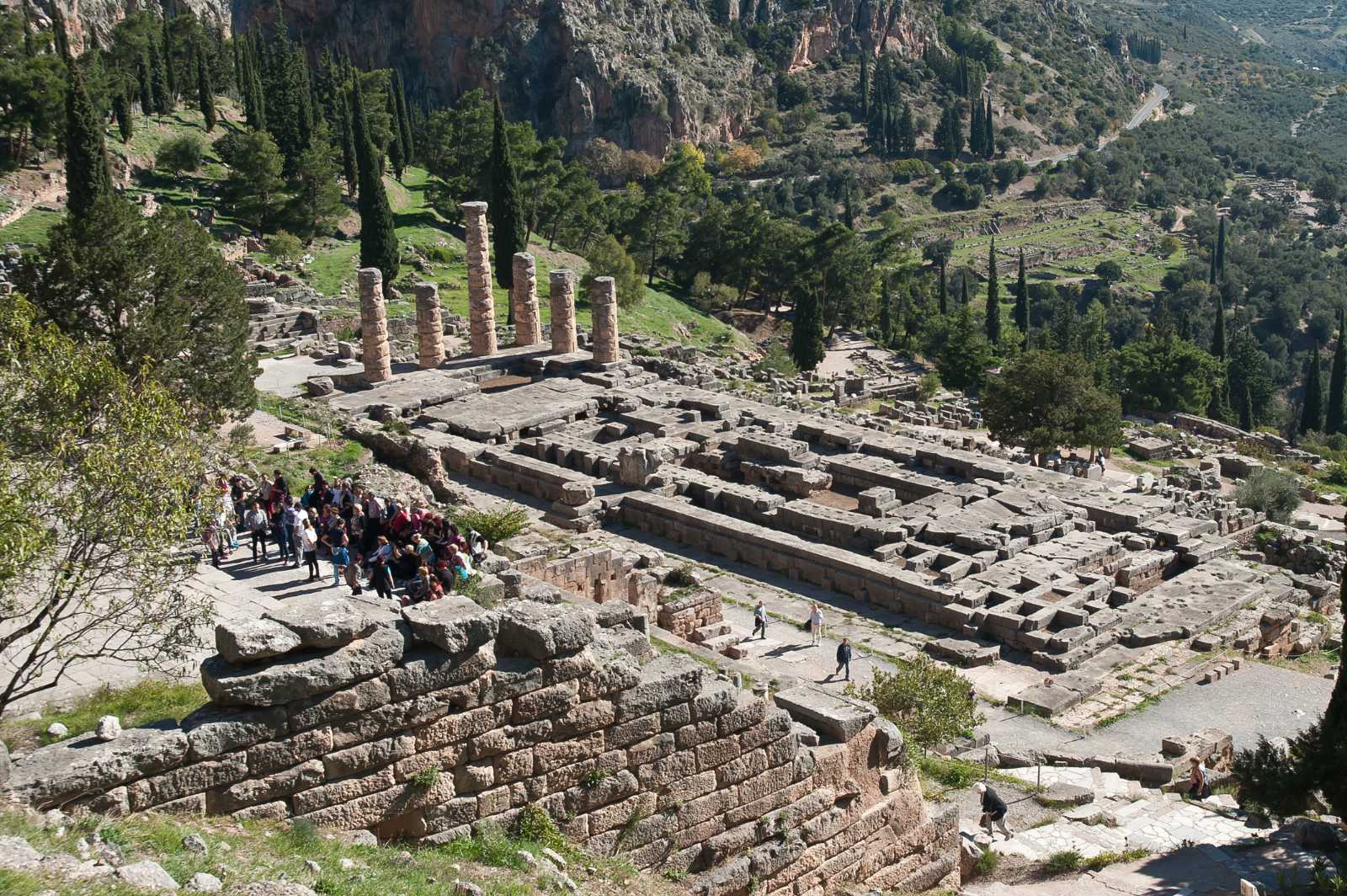 History of Delphi - Archaeological Site of Delphi - Museum of Delphi