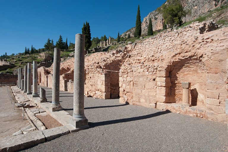 The historical evolution of Delphi - Archaeological Site of Delphi ...