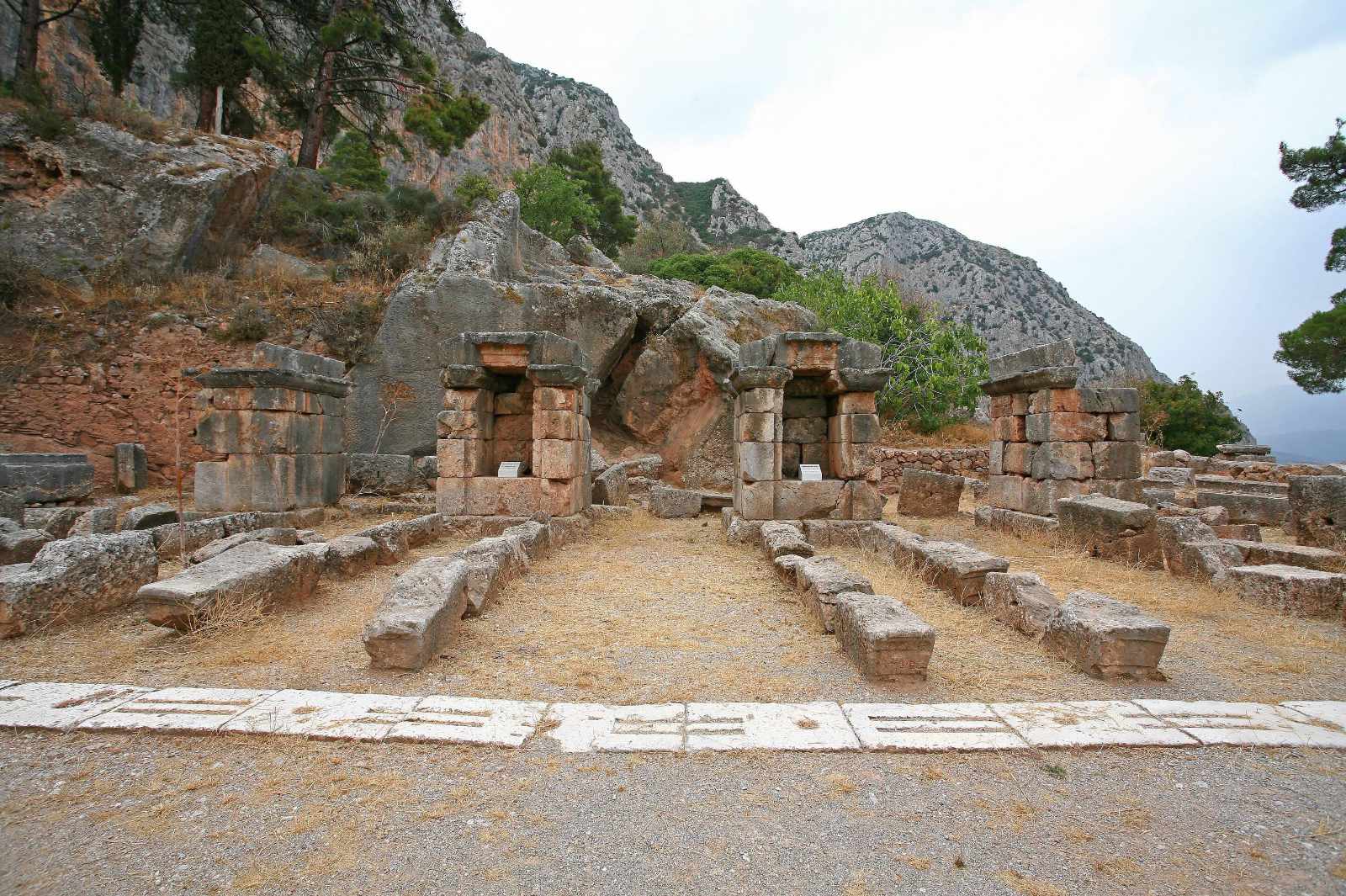 The historical evolution of Delphi - Archaeological Site of Delphi ...