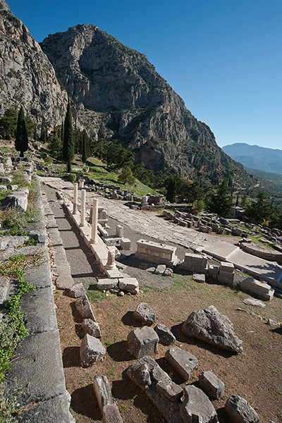 The historical evolution of Delphi - Archaeological Site of Delphi ...