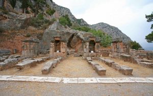The Archaelogical Site of Delphi - Museum of Delphi