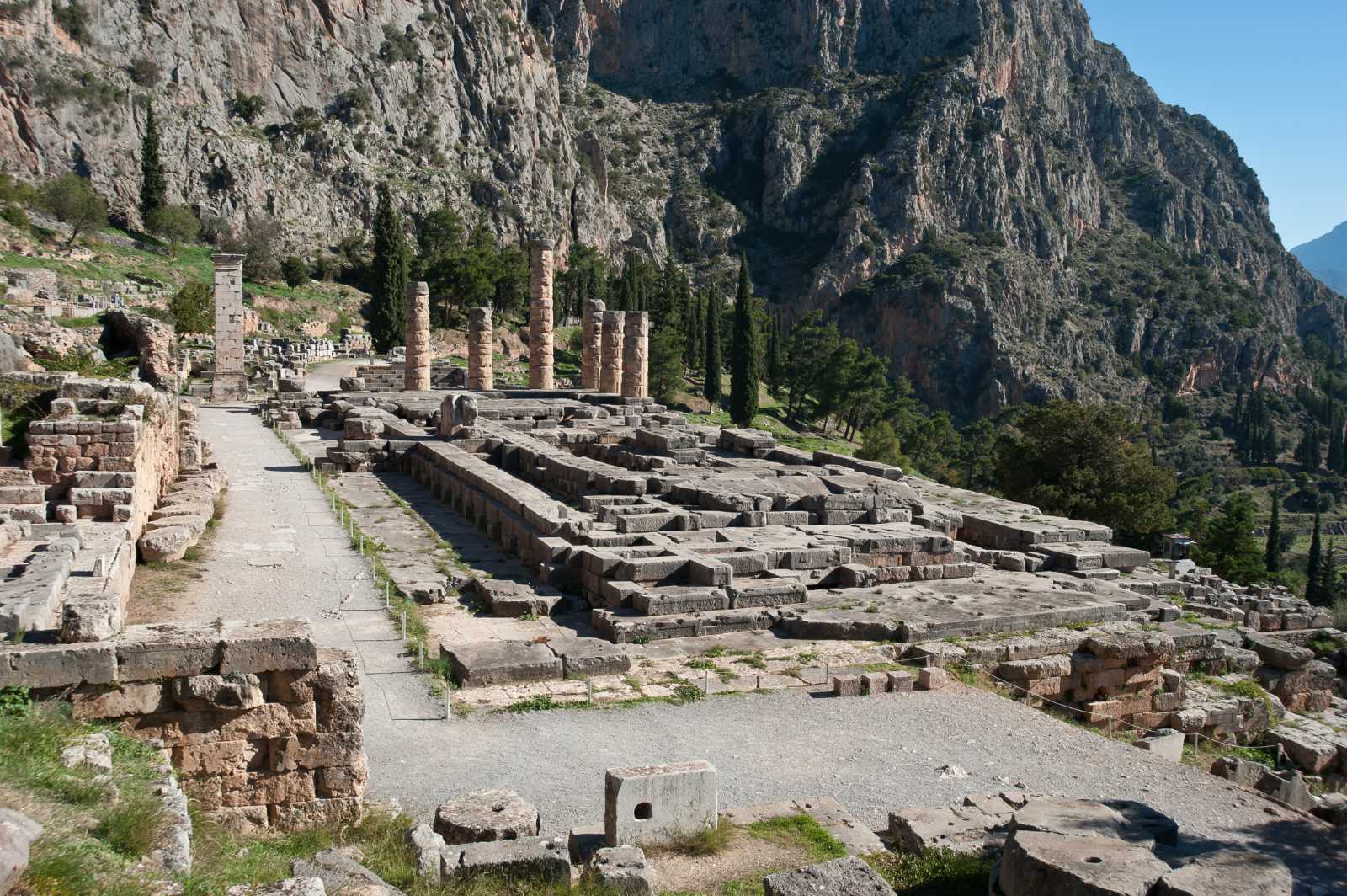 Η ιστορική εξέλιξη του μαντείου των Δελφών - Αρχαιολογικός Χώρος Δελφών ...