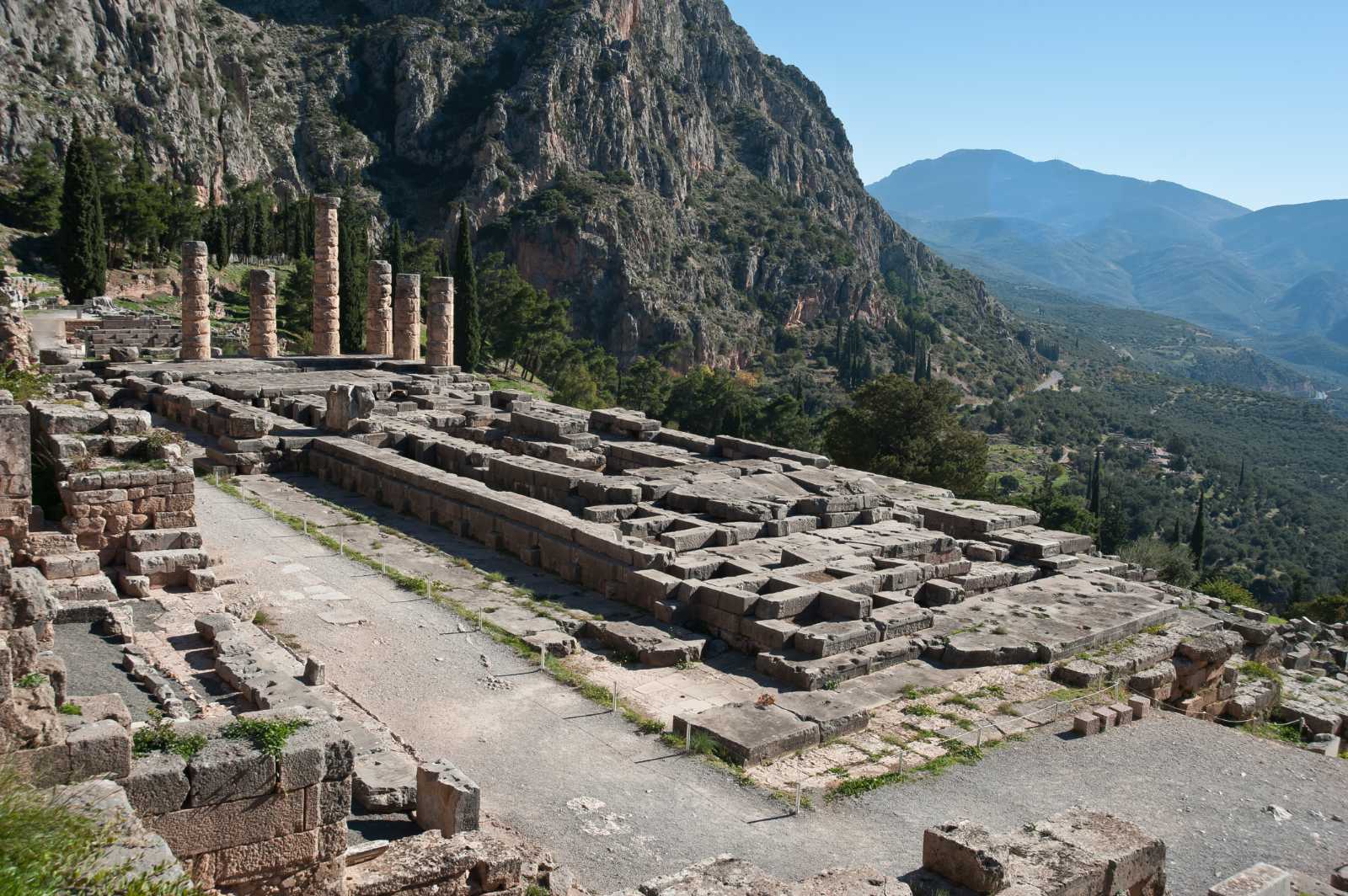 Η ιστορική εξέλιξη του μαντείου των Δελφών - Αρχαιολογικός Χώρος Δελφών ...
